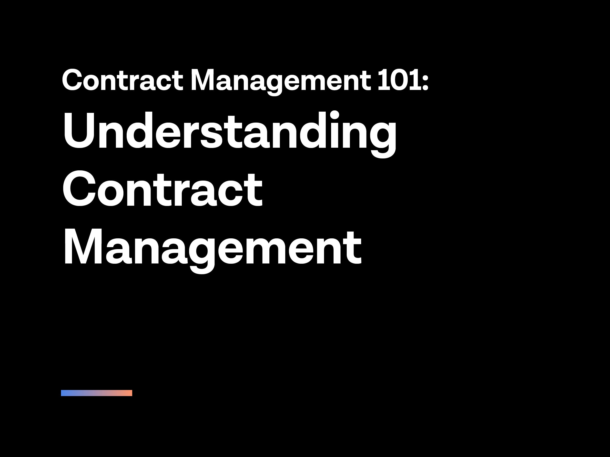 Contract Management Software Resource Hub