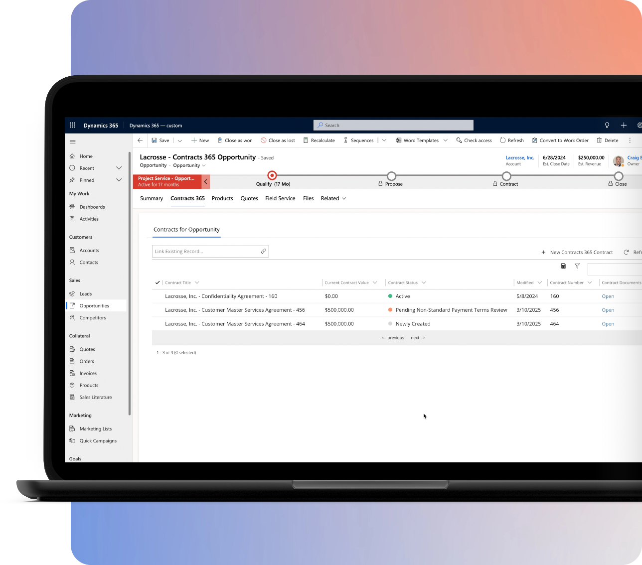 Contracts 365 | Contract Management for CRM in Microsoft Dynamics 365