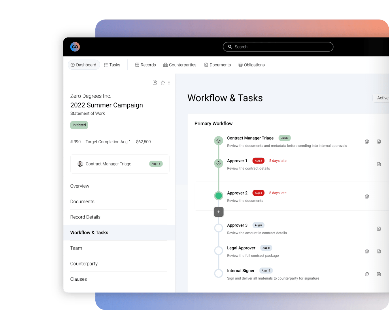 Contracts 365 | Explore Contract Management Software Features