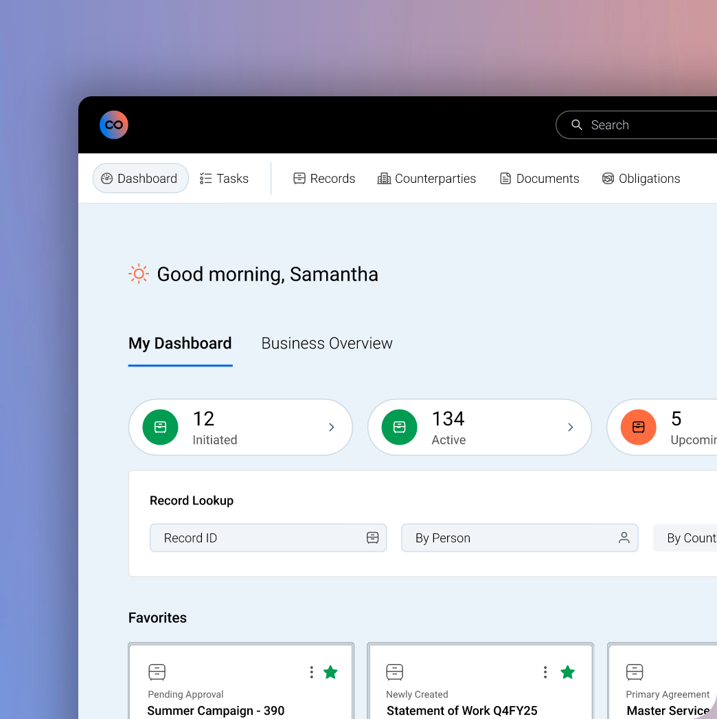 Contracts 365 | Nonprofit Contract Management Software