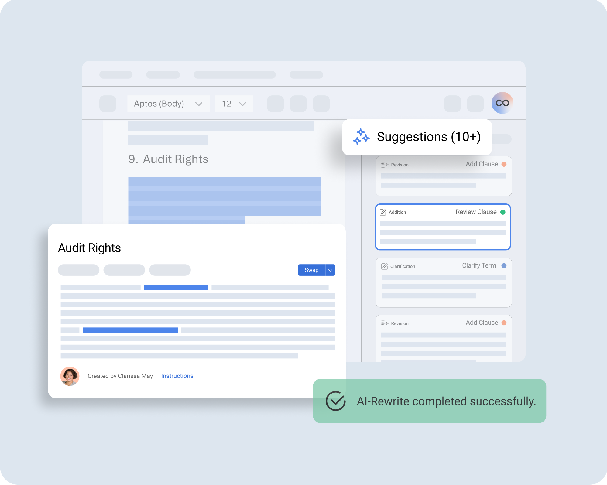 Core Contract Management KPIs To Track for Every Department