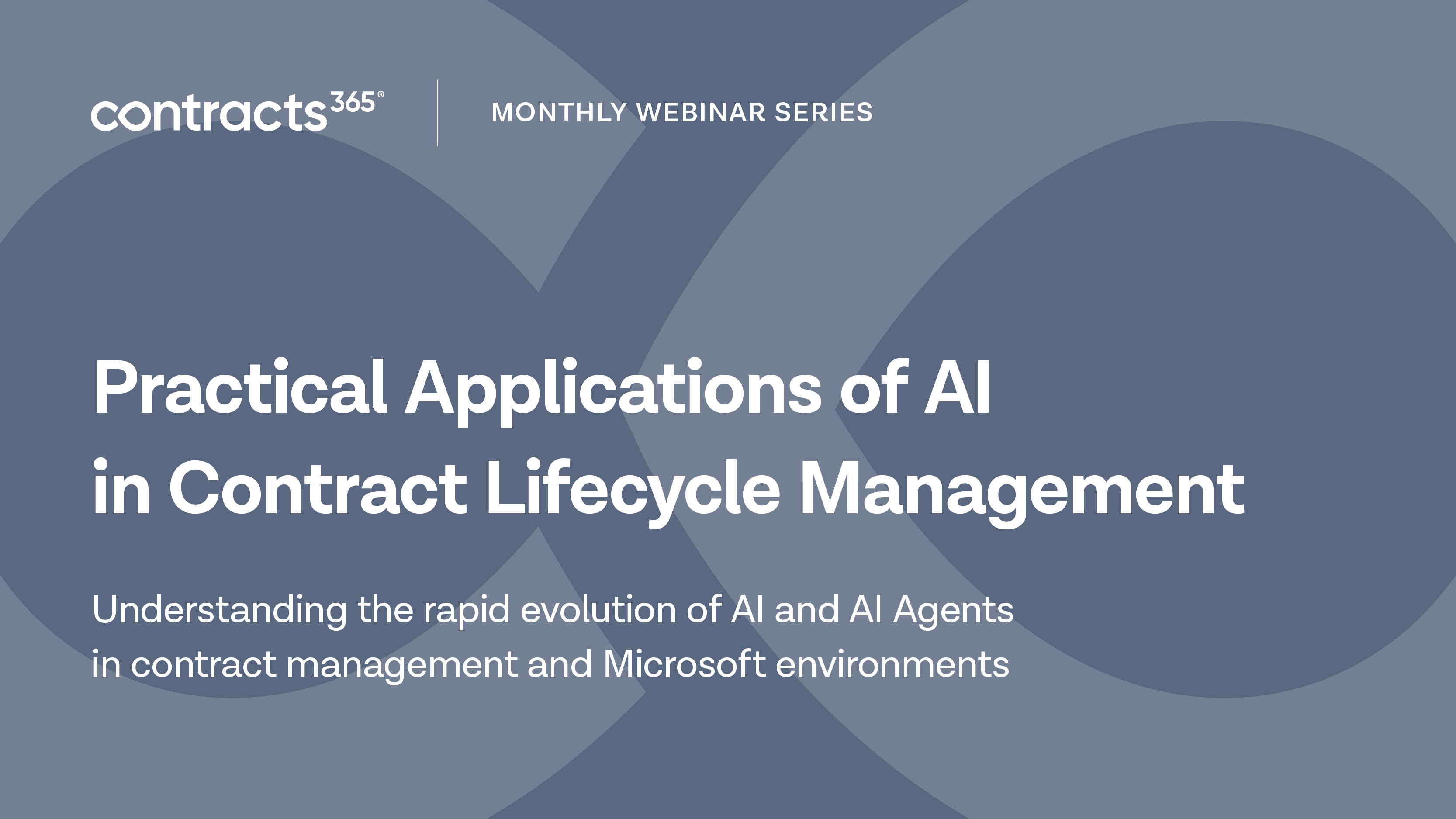 Contracts 365 | Contract Management Software for Microsoft 365