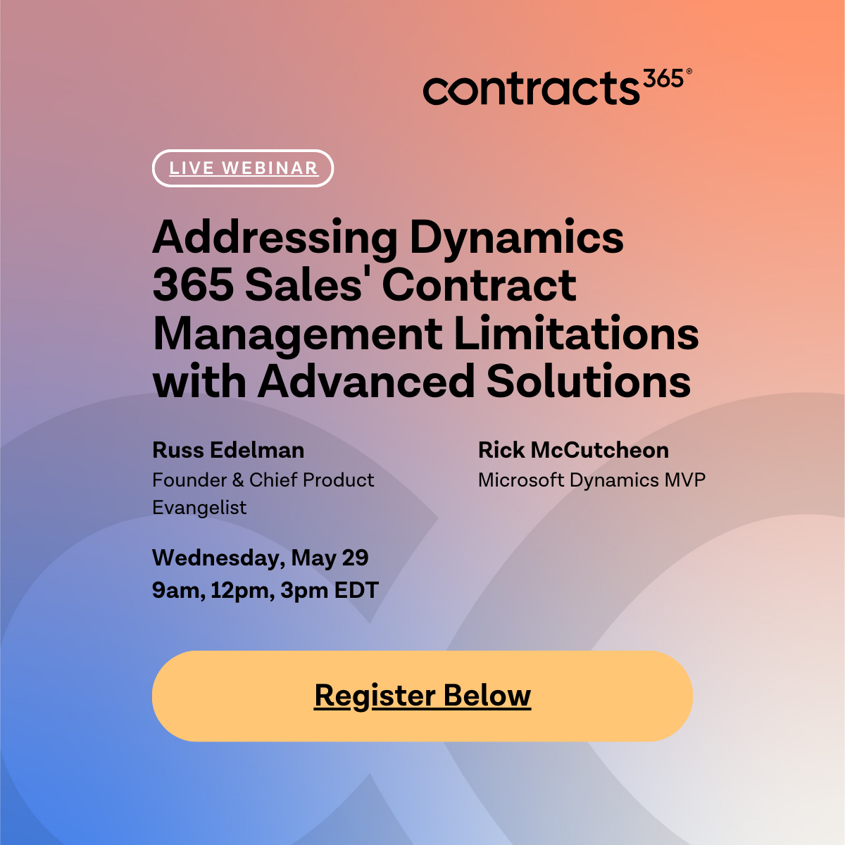 Contracts 365 | Contract Management Webinar | MSDynamics World Contracts 365 | Contract Management Webinar | MSDynamics World