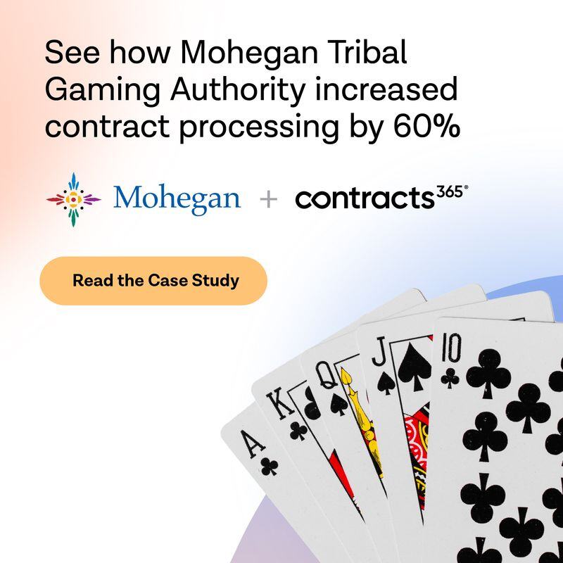 Mohegan Sun | Contracts 365